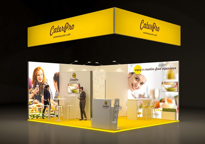 Exhibition stand 6x5 Meter with design 6x5-006 rent or buy - isyfair