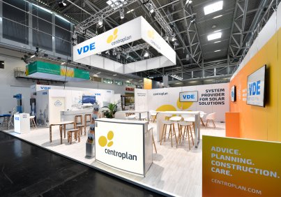 Booth builder Germany - isyfair